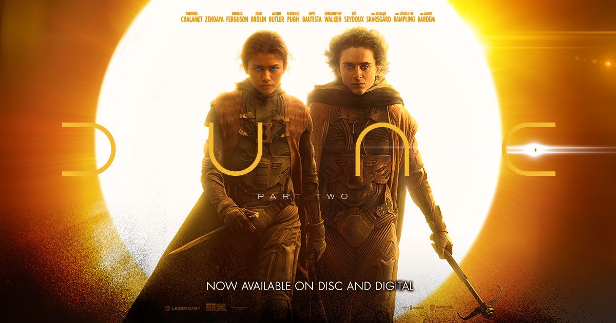Dune Part Two 2024 Watch Geri Pennie