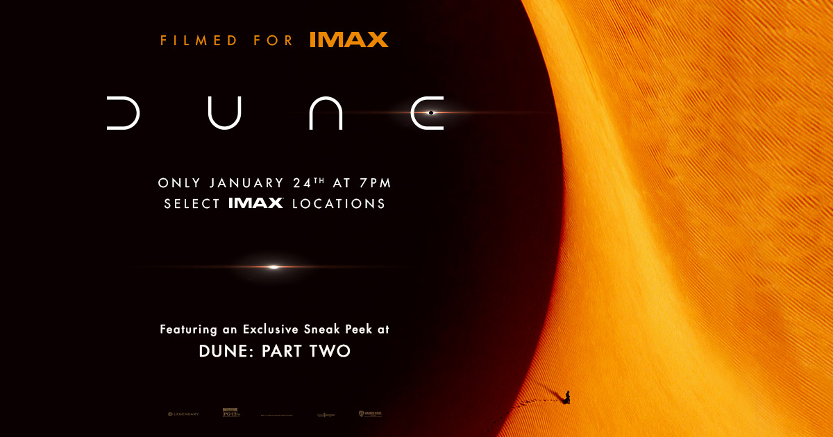 IMAX PRESENTS: AN EXCLUSIVE LOOK AT DUNE